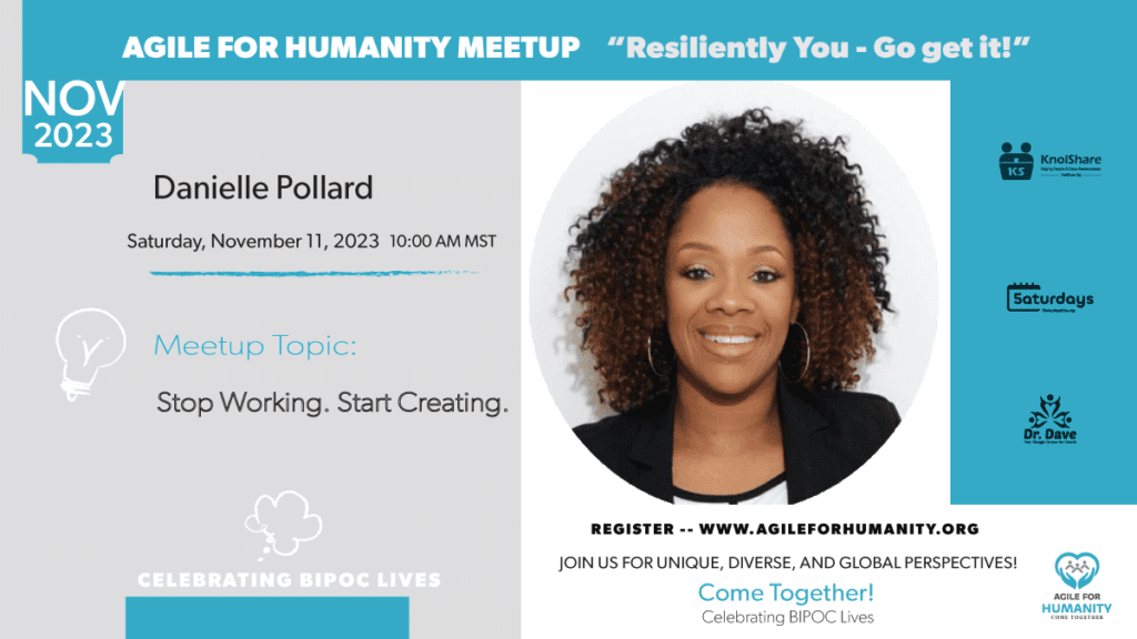 Danielle Pollard. Stop Working. Start Creating. - Knolshare - Helping ...